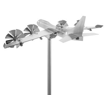 SKARAT - A1008_75 - SKARAT airplane windmill "SKARA-JET 6050" with 75cm ...